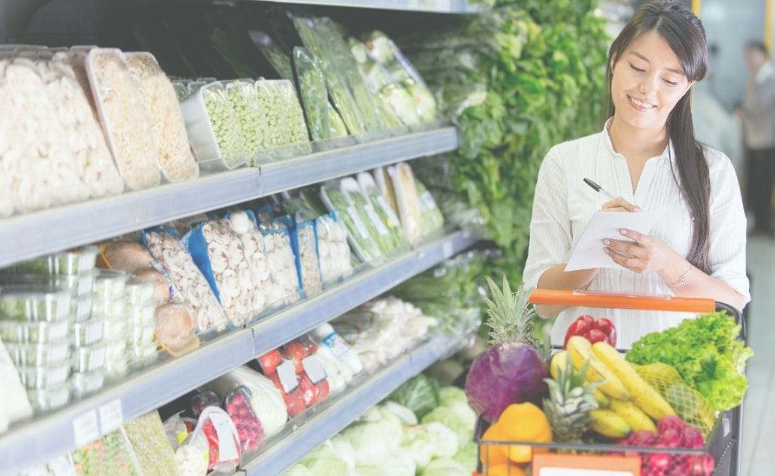 Lebensmittel und Haushaltsartikel einkaufen auf Zypern - Zypriot